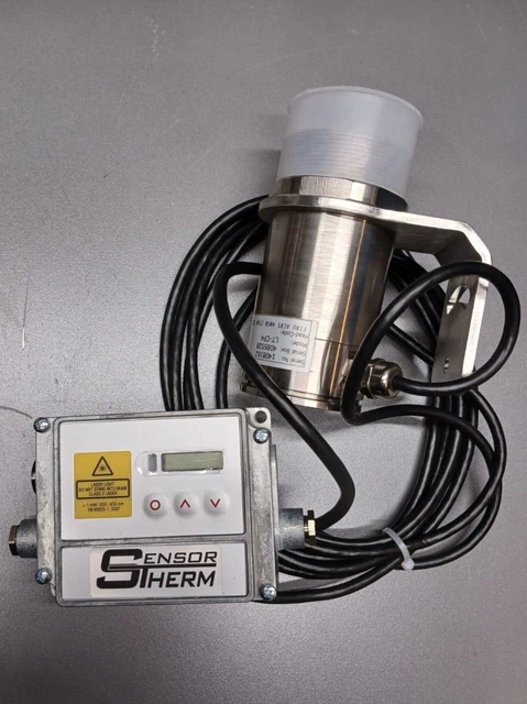 SENSORTHERM LT-CF4 PYROMETER Laser 8-36V DC 300mA Infrarot ...