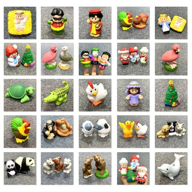 100+ FISHER PRICE Little People Farm Zoo Animal Disney Princess DC ...