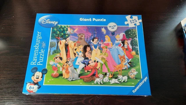 Ravensburger Disney Princess 125 Piece Jigsaw Giant Puzzle Xxl New