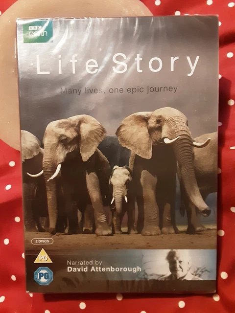 LIFE STORY : David Attenborough Bbc Earth Dvd (Free Uk P&P) £4.89 ...