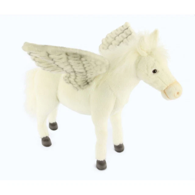 PEGASUS WINGED HORSE 4973 Plush Soft Toy by Hansa. Gift. Lincrafts UK ...