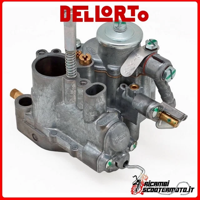 CARBURATEUR DELLORTO SI 24 24 E Con Miscelatore Piaggio Vespa Px 125 ...