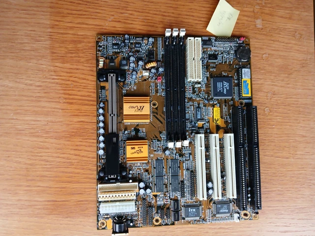 MOTHERBOARD OLD STOCK . Sold as bundle £1,048.55 - PicClick UK