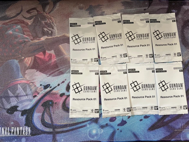 GUNDAM CARD GAME Championship Resource Pack 01-English $86.53 - PicClick AU