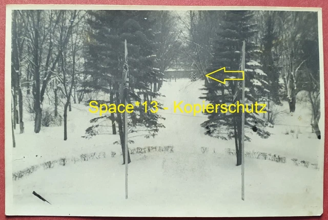 FOTO EINGANG ZU Kaserne in Berent / Koscierzyna Polen 1940 Wehrmacht ...