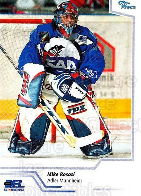 2002-03 GERMAN DEL #254 Mike Rosati $2.00 - PicClick CA