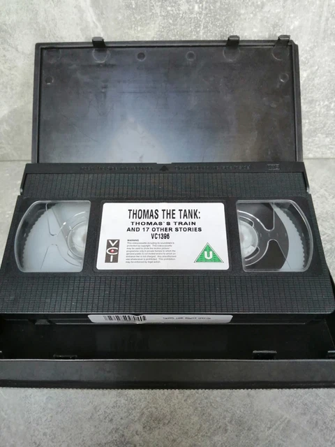 THOMAS THE TANK Engine And Friends - Thomas, Percy And The Coal (VHS) £ ...