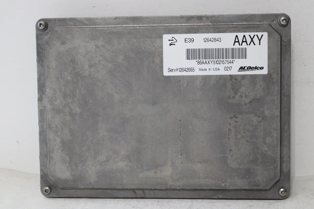 2010 2011 EQUINOX SRX 12642665 Computer Engine Control ECU ECM PCM ...