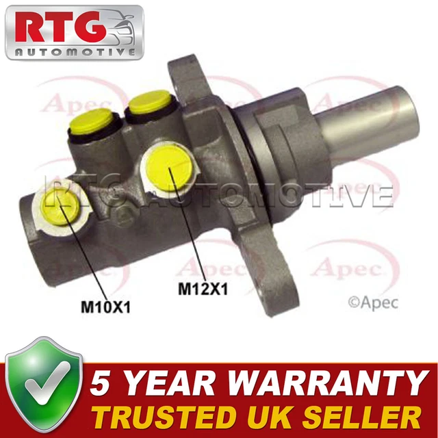 BRAKE MASTER CYLINDER Fits Peugeot 307 308 CC Citroen C4 1.4 1.6 HDi 2. ...
