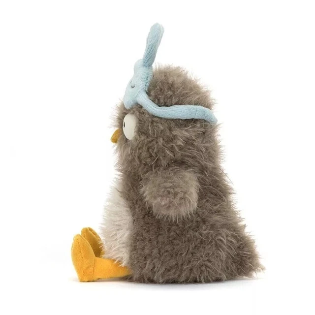 JELLYCAT AUDREY HOOTSOFTLY Owl Official Dust Bag Included Valentine's ...