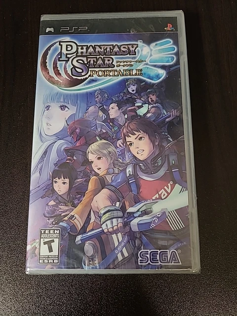 PHANTASY STAR PORTABLE (Sony PSP, 2009) $75.00 - PicClick CA