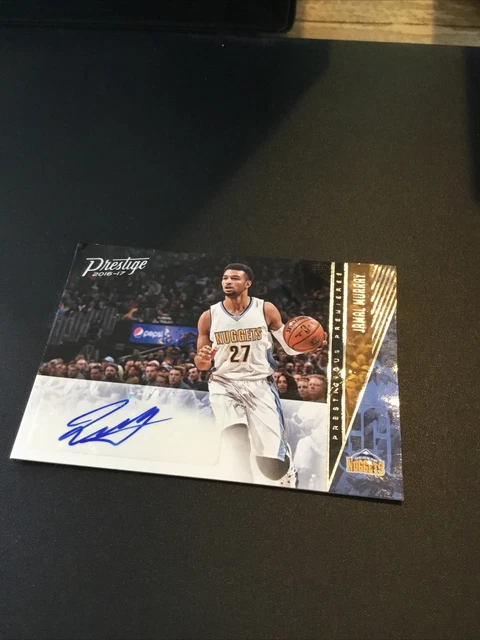 JAMAL MURRAY RC AUTO 2016-17 Prestige Prestigious Premieres Denver ...