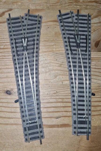 FLEISCHMANN H0 PROFI GLEIS 6140 2 Weichen Rechts Und Links EUR 15,00 - PicClick DE