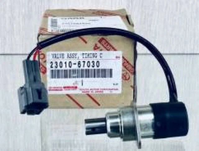 TOYOTA GENUINE LAND Cruiser Prado Corolla Timing Control Valve ☆ 23010 ...