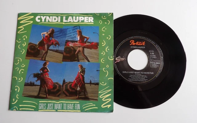 45 TOURS CYNDI Lauper Girls Just Want To Have Fun EUR 2,50 - PicClick FR