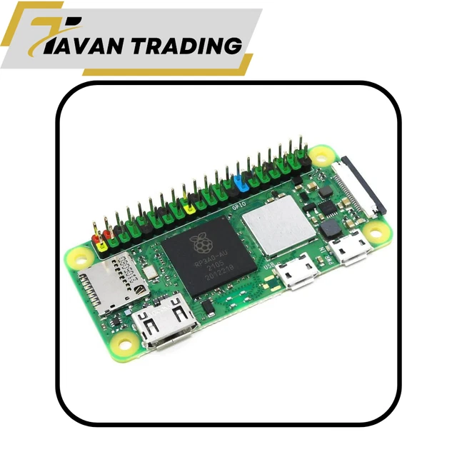 RASPBERRY PI ZERO 2 W with Coloured Header - Sealed - Fast and Free ...