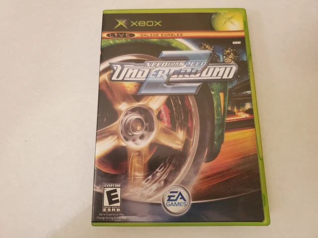 NEED FOR SPEED Underground 2 (Xbox) $48.51 - PicClick CA