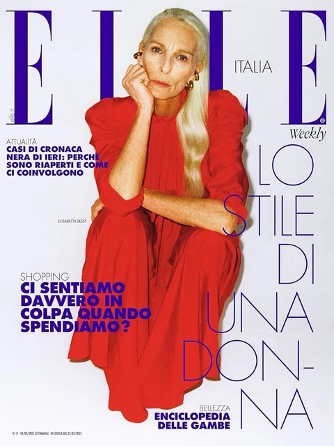 ELISABETTA DESSY – Elle Italia Magazine April 2025 BRAND NEW £29.70 ...