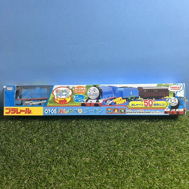 TOMY PLARAIL TRACKMASTER Talking Gordon Thomas The Tank Engine TS-04 Used £23.95 - PicClick UK