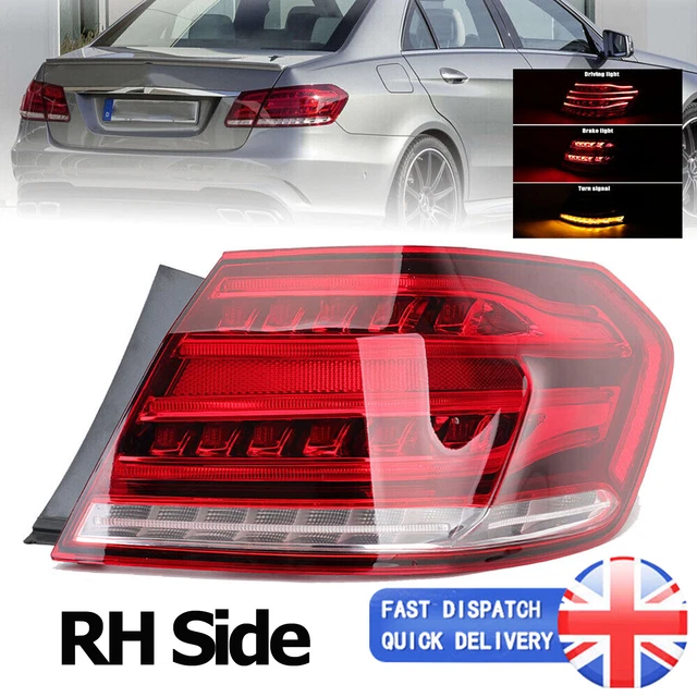 RIGHT O/S OUTER Rear Tail Light Stop Lamp For Mercedes Benz E-Class ...