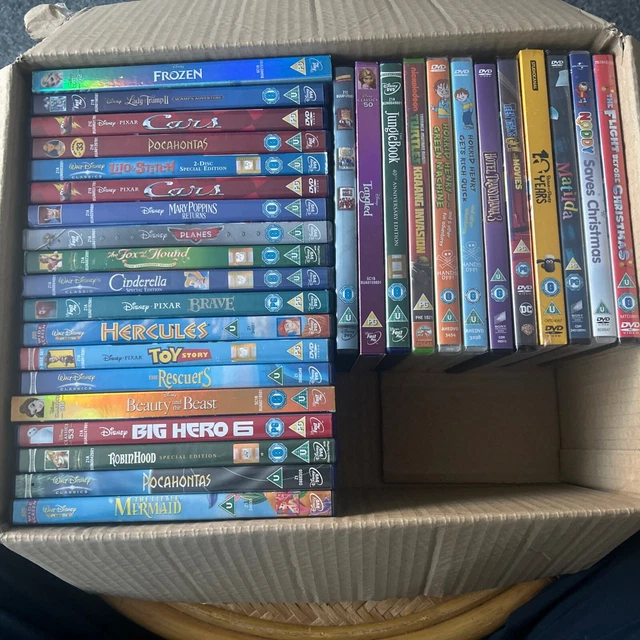 JOB LOT CHILDREN’S DVDS-Disney,Horrid Henry & Various -VGC £19.99 ...