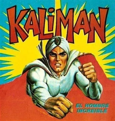 KALIMAN EL HOMBRE Increible Coleccion Completa COMICS USB 1596 REVISTAS ... KALIMAN EL HOMBRE Increible Coleccion Completa COMICS USB 1596 REVISTAS ...