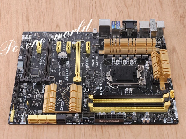 ASUS Z87-EXPERT MOTHERBOARD Socket 1150 DDR3 Intel Z87 DVI HDMI USB3.0 ...