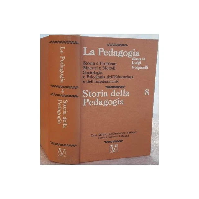LA PEDAGOGIA-STORIA DELLA Pedagogia- 8(1971) EUR 15,00 - PicClick IT LA PEDAGOGIA-STORIA DELLA Pedagogia- 8(1971) EUR 15,00 - PicClick IT