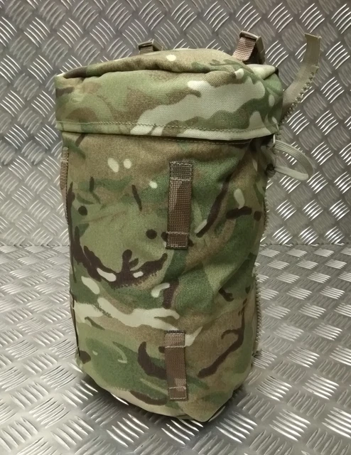 MTP IRR CAMO PLCE Bergen Large Pack Side Pocket Genuine British Army £ ...