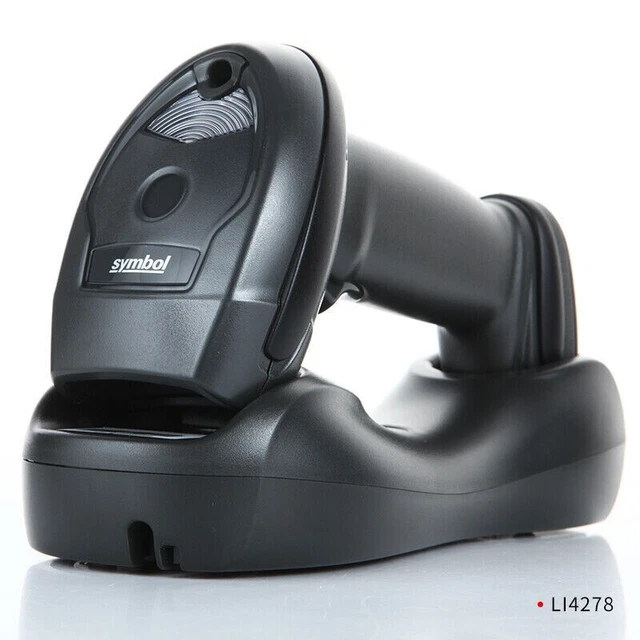 NEU ZEBRA SYMBOL LI4278-SR20007WR USB kabelloser 1D-Hand-Barcode ...