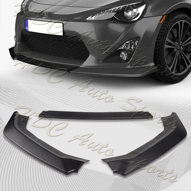 FOR 2013-2016 SCION FR-S/Toyota 86 CS-Style Black Front Bumper Body Kit ...