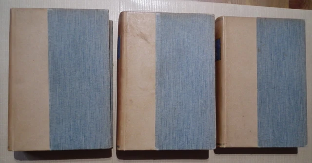 3 VOLUMES DES œuvres complètes de Victor Hugo. Nelson EUR 10,00 ...