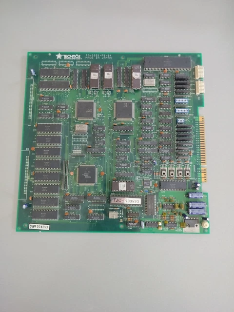 WWF WRESTLEFEST - original Technos JAMMA PCB - tested working £215.00 ...