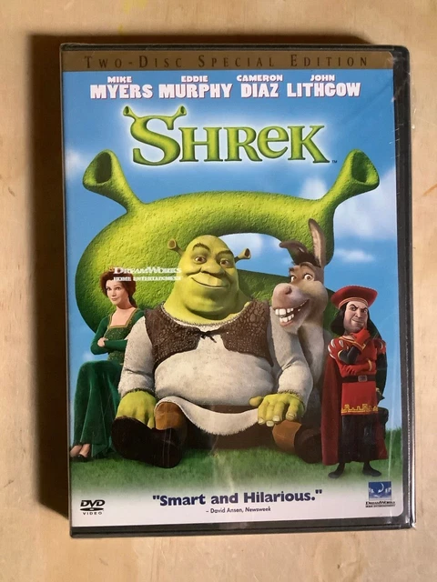 DREAMWORKS SHREK TWO-DISC Special Edition DVD disc one only £10.61 ...