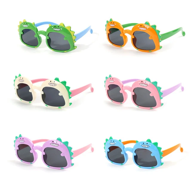 EYE GLASSES KIDS Goggles Cute Cartoon Dinosaur Sunglasses for Boys ...