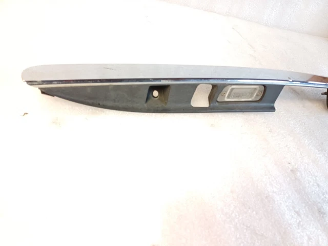 P10-5* MERCEDES W164 ML-Klasse Heckklappe Verkleidung Heckblende ...