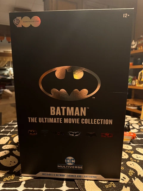 MCFARLANE TOYS DC - Batman The Ultimate Movie Collection (WB 100 DC ...