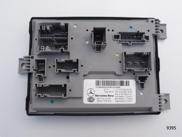 OEM MERCEDES E-CLASS W213 Rear Sam Comfort Control Module Unit Ecu $79. ...