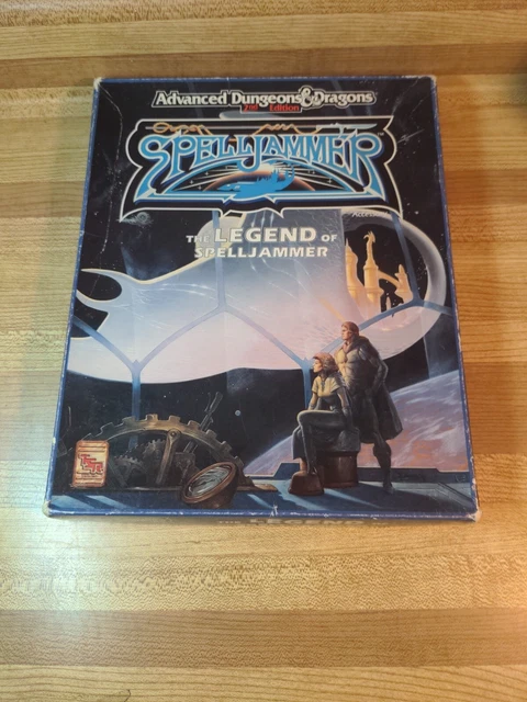 LEGEND OF SPELLJAMMER (AD&D 2nd Ed Fantasy Roleplaying) AD&D Box Set ...