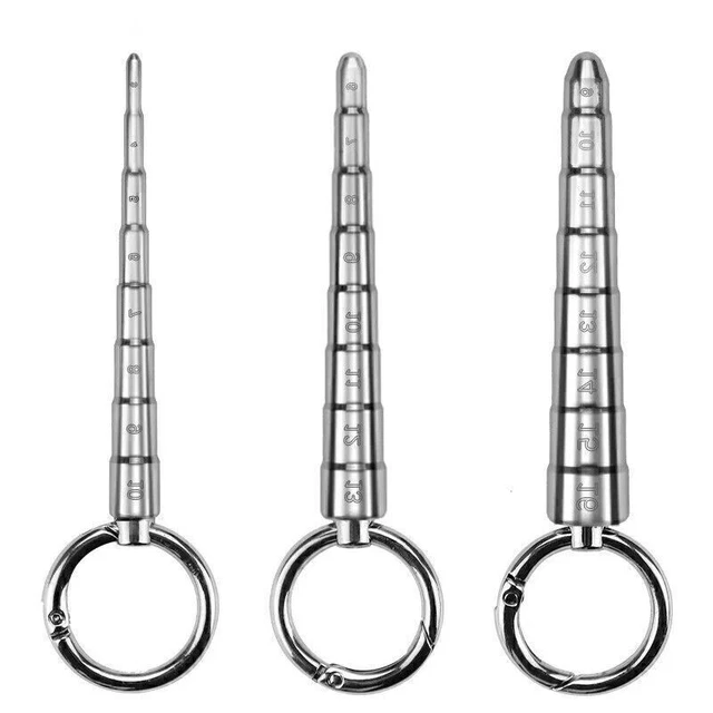 STAINLESS-STEEL-PENIS-URETHRA-PLUG-URETHRAL-DILATION-STIMULATOR-MEN ...