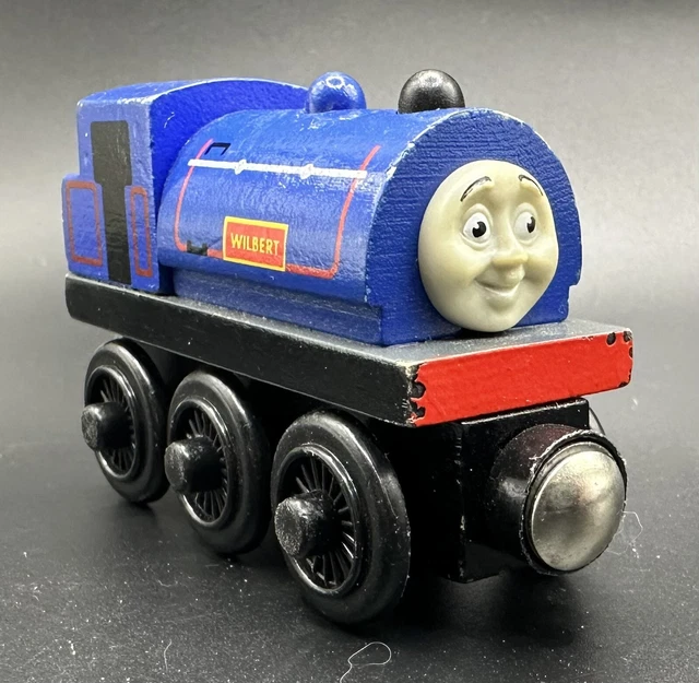 THOMAS THE TRAIN Wilbert Wooden Railway Tank Engine Rare 2001 Vintage ...