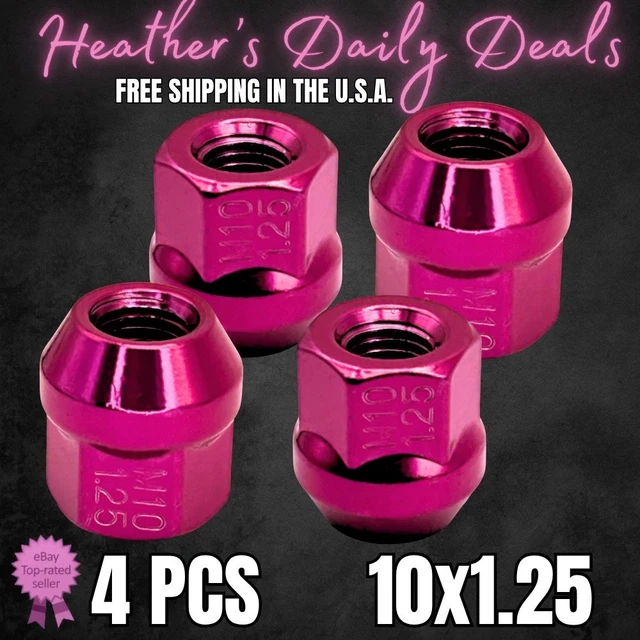 8 ACORN BULGE Lug Nuts 2022-2026 Can-Am Defender HD7 Max UTV Wheel Rim ...