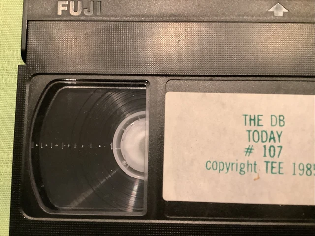 THE DB TODAY #107 VHS Tape German Railroad Documentary £40.81 - PicClick UK