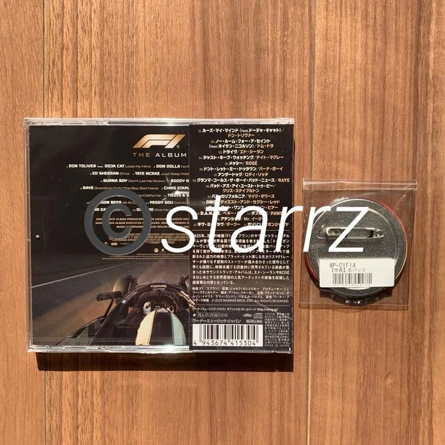 F1 THE ALBUM F1 THE ALBUM Soundtrack with bonus £97.69 - PicClick UK