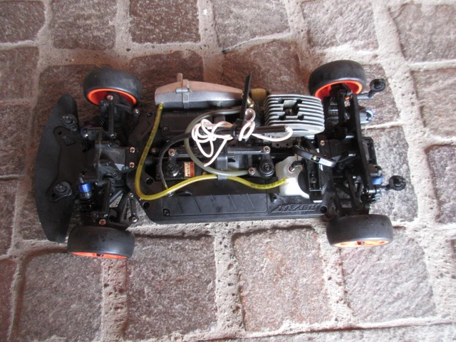 KYOSHO FAZER DBR9 ReadySet 1 10 Nitro Touring Car W Syncro 2.4GHz R EUR ...