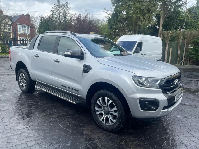 FORD RANGER 2019 2.0 Ecoblue Wildtrak Euro 6 Silver 4Dr Automatic - New ...