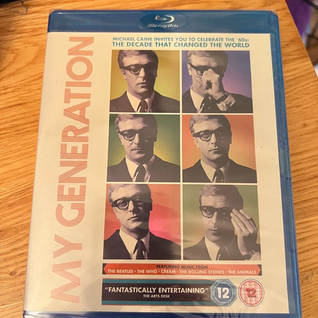 MY GENERATION LIMITED Edition [Blu-ray] [Region B / 2] 1960s - New ...