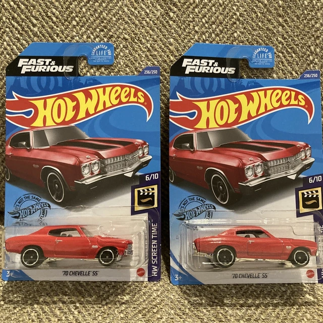 HOT WHEELS FAST And Furious ‘70 Chevelle SS EUR 3,41 - PicClick DE