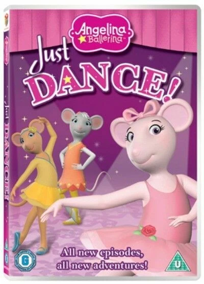 ANGELINA BALLERINA - Just Dance DVD (2010) £2.00 - PicClick UK