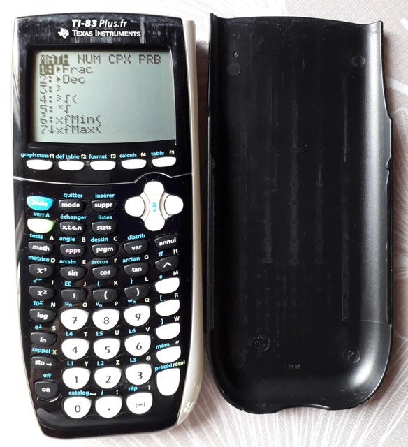 CALCULATRICE TI-83 PLUS Pour Lycée EUR 25,00 - PicClick FR